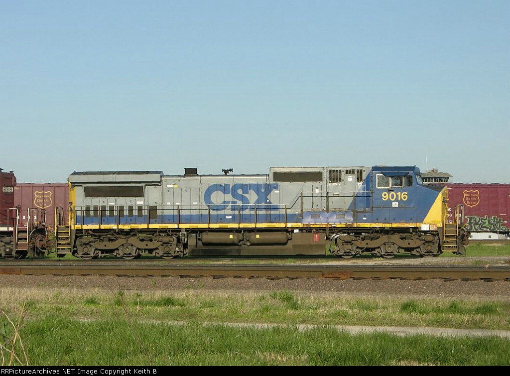 CSX 9016